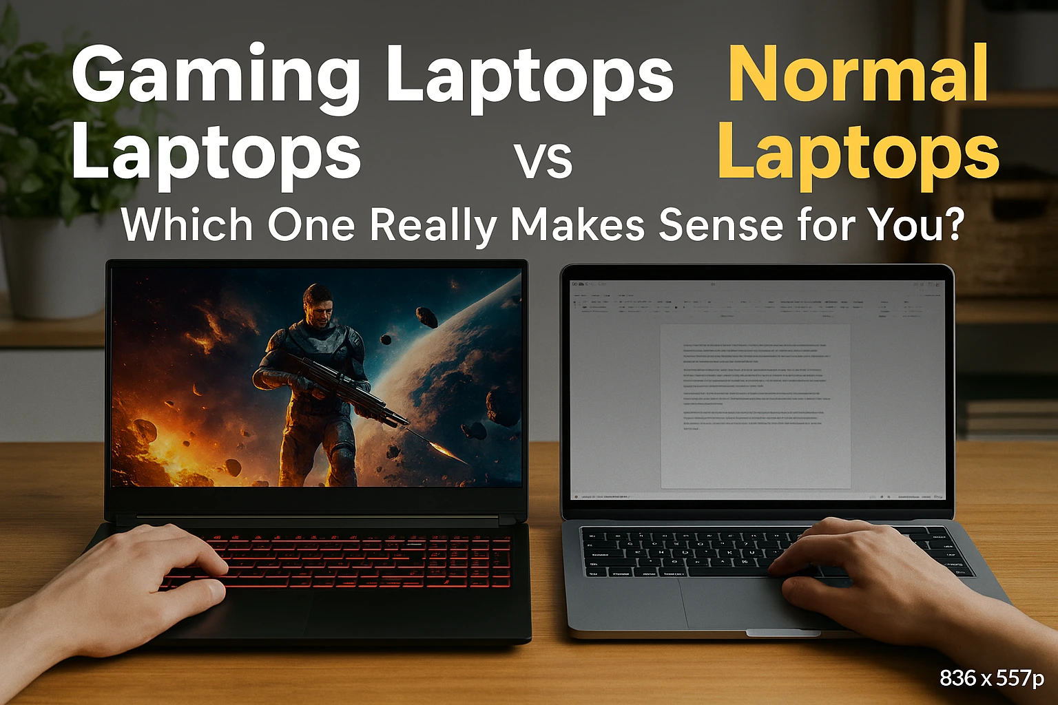 Gaming Laptops vs. Normal Laptops – Key Differences Explain